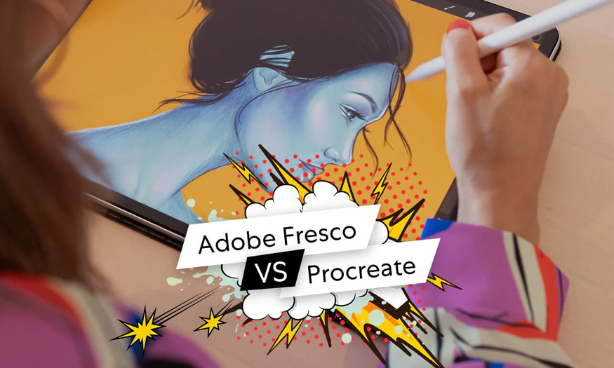 Comparing Procreate and Adobe Fresco